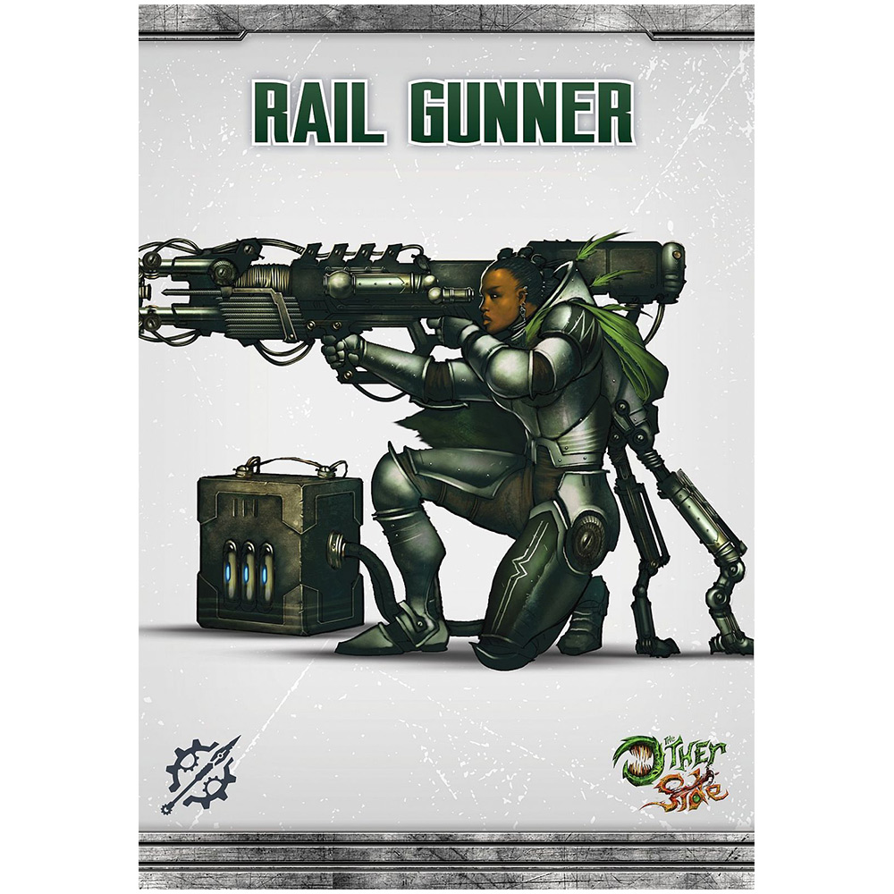 Купить The Other Side: Rail Gunner в магазине Hobby Games