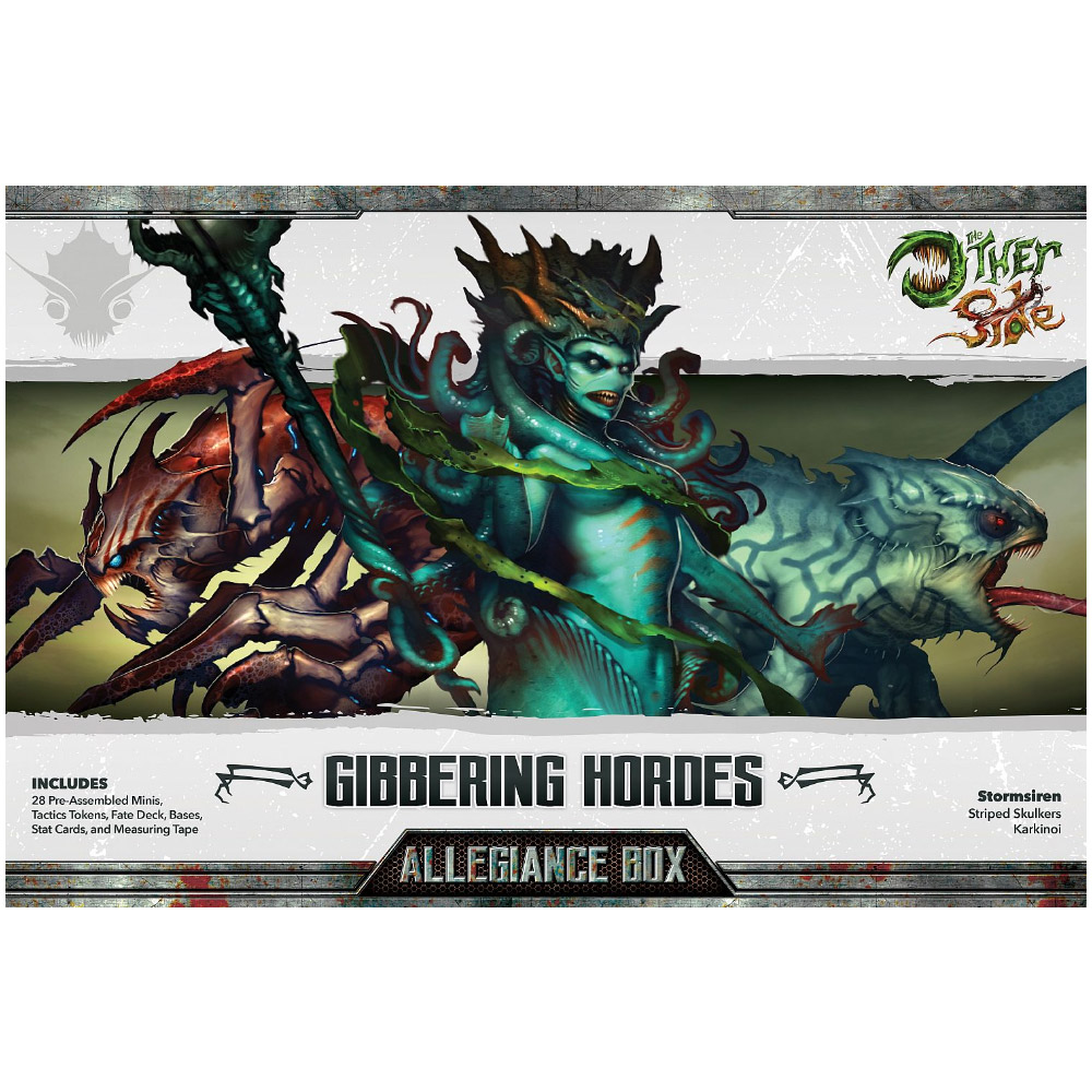 Купить The Other Side: Gibbering Hordes Allegiance Box в магазине Hobby ...