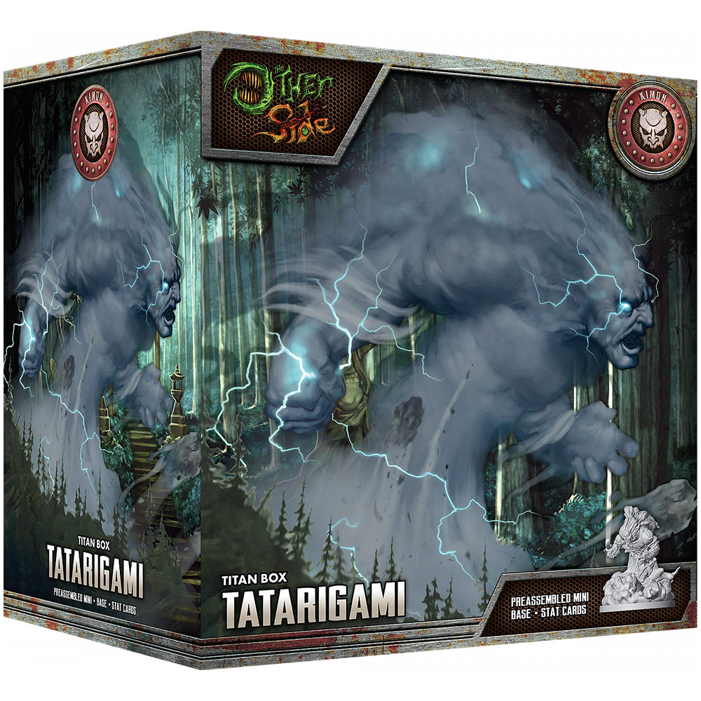 Купить The Other Side: Tatarigami в магазине Hobby Games