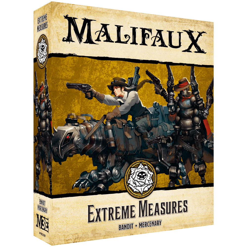 Купить Malifaux 3E: Extreme Measures в магазине Hobby Games