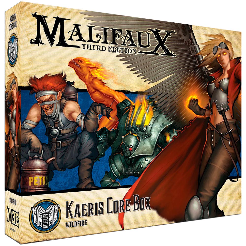 Купить Malifaux 3E: Kaeris Core Box в магазине Hobby Games