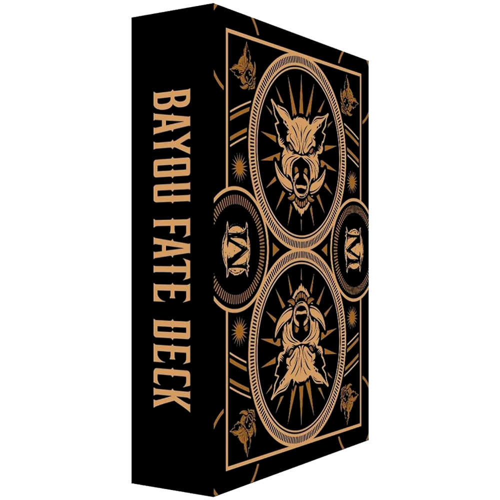 Malifaux 3E: Fate Deck - Bayou Theme | Купить настольную игру в ...