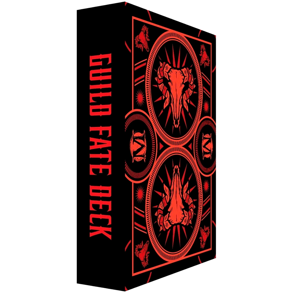 Купить Malifaux 3E: Fate Deck - Guild Theme в магазине Hobby Games