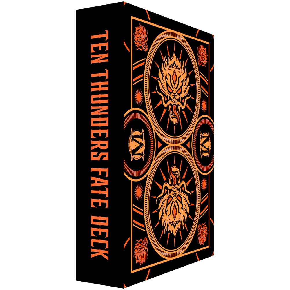 Купить Malifaux 3E: Fate Deck - Ten Thunders Theme в магазине Hobby Games