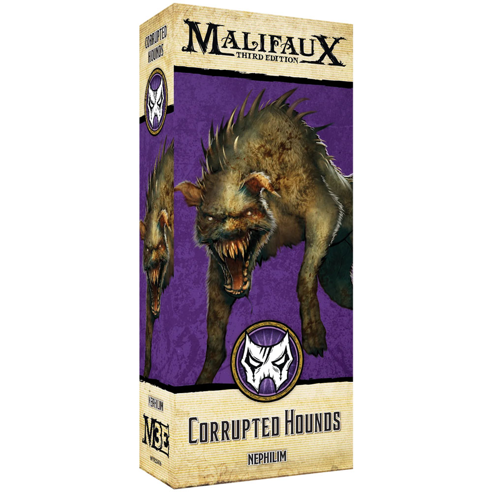 Купить Malifaux 3E: Corrupted Hounds в магазине Hobby Games
