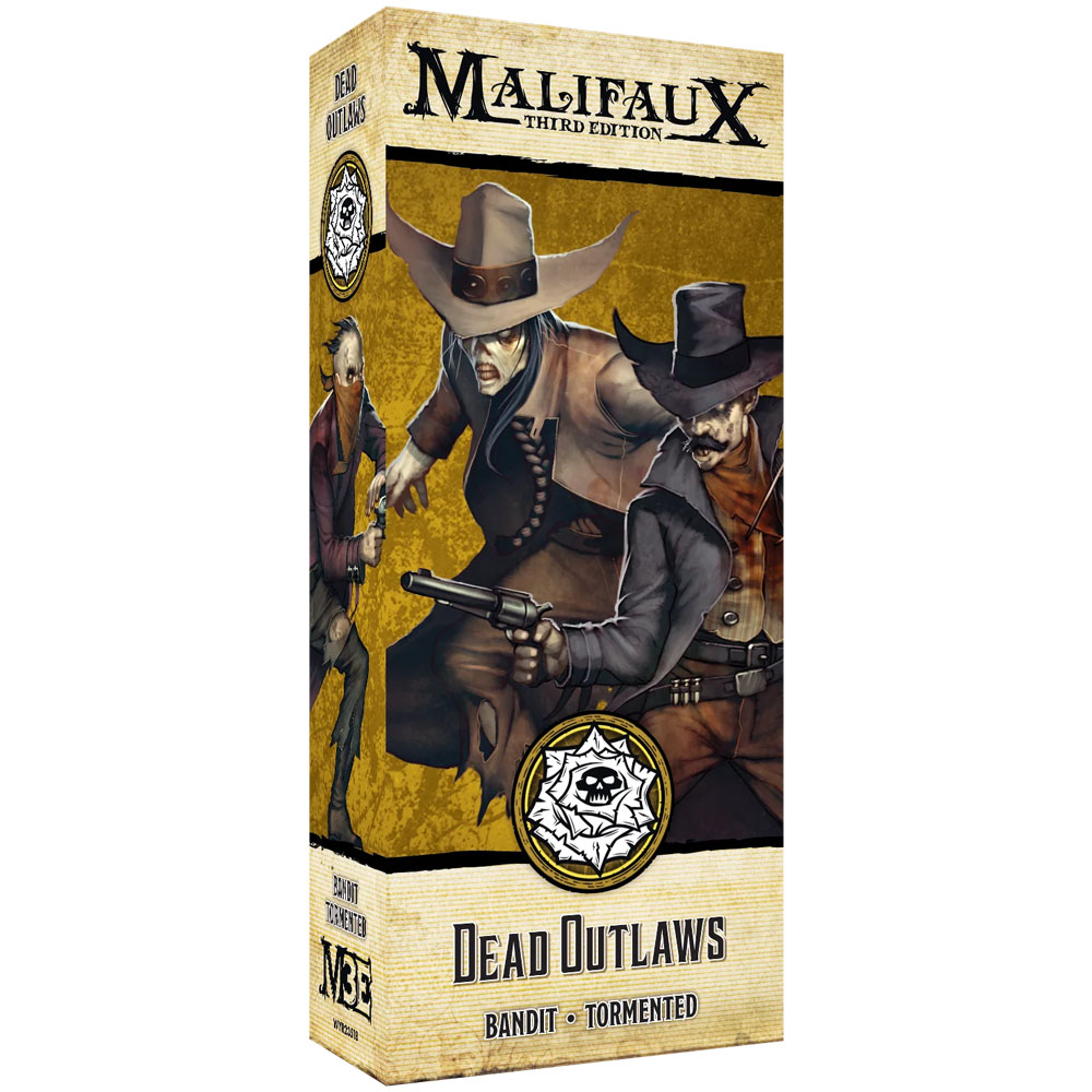 Купить Malifaux 3E: Dead Outlaws в магазине Hobby Games