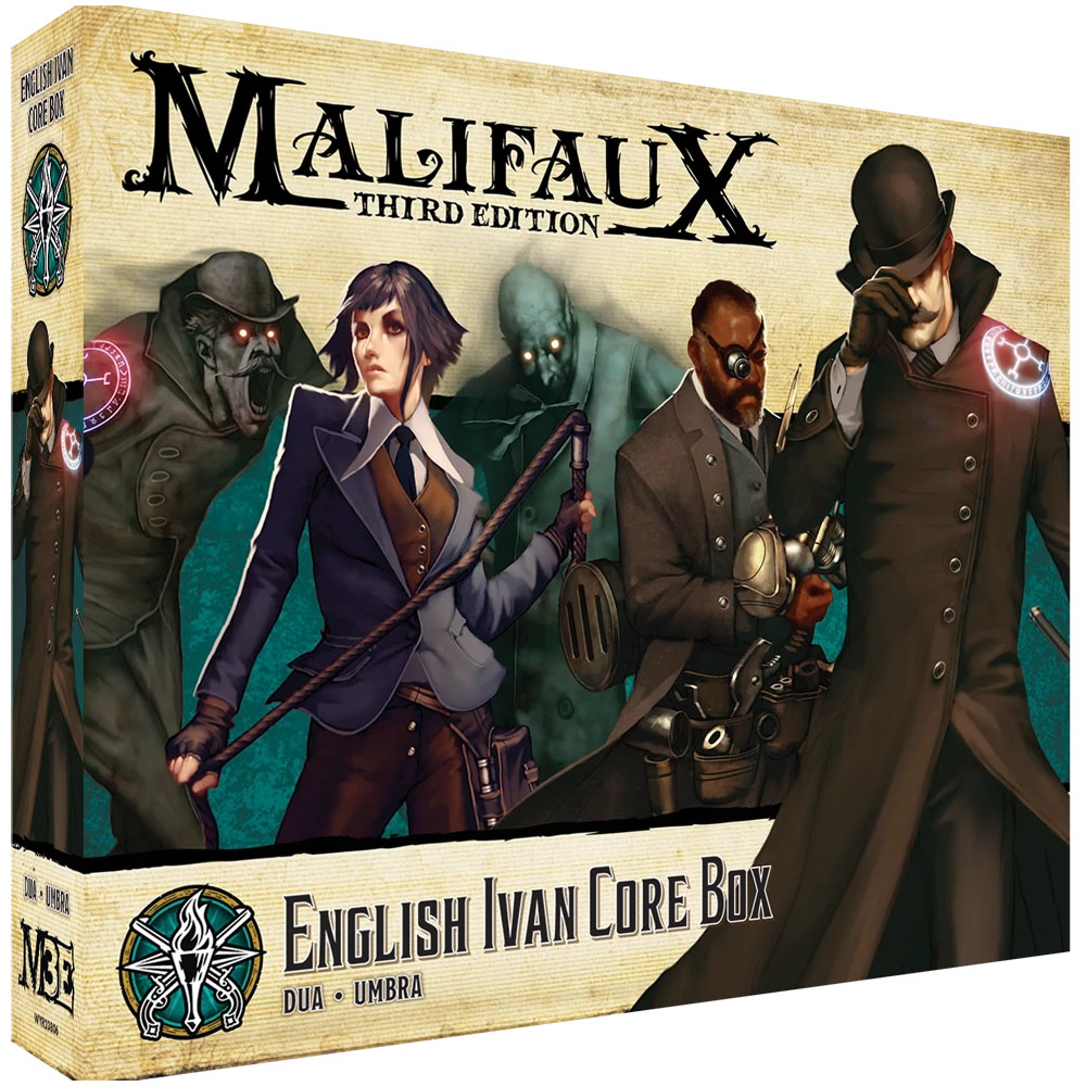 Купить Malifaux 3E: English Ivan Core Box в магазине Hobby Games