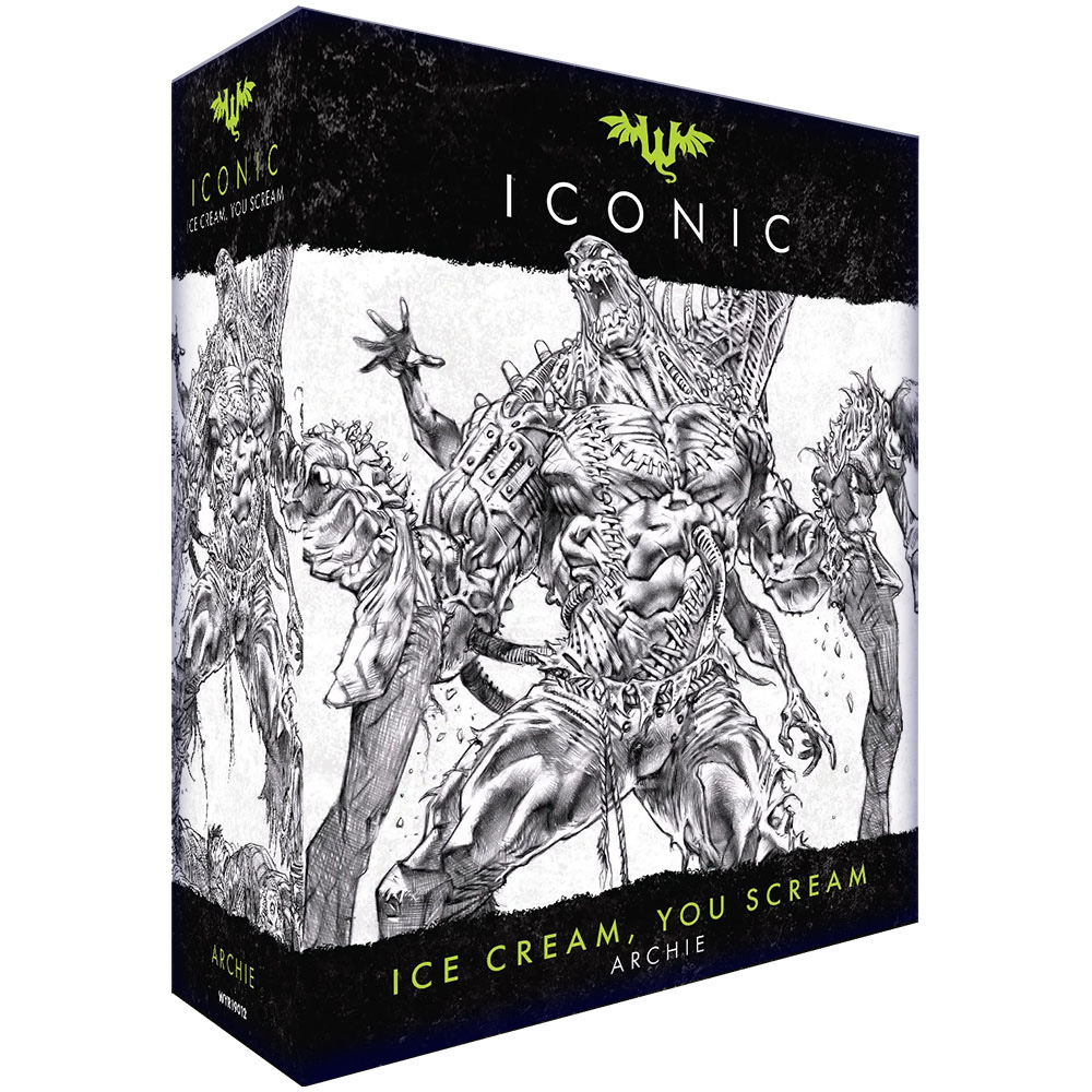 Iconic: Ice Scream, You Scream | Купить настольную игру в магазинах ...