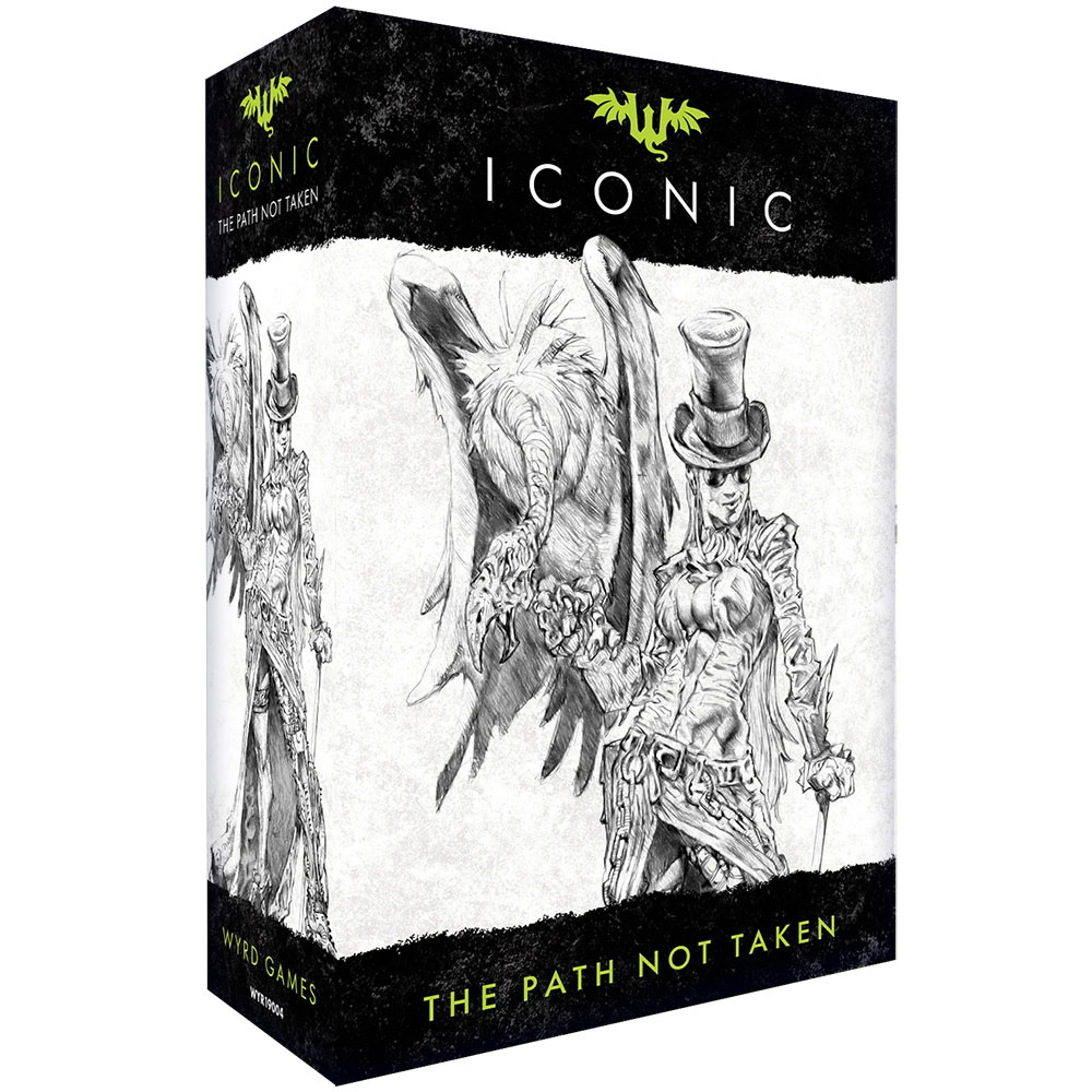 Купить Iconic: The Path Not Taken в магазине Hobby Games