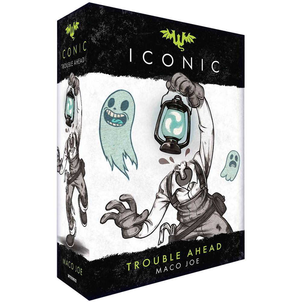 Купить Malifaux 3E: Iconic - Trouble Ahead в магазине Hobby Games