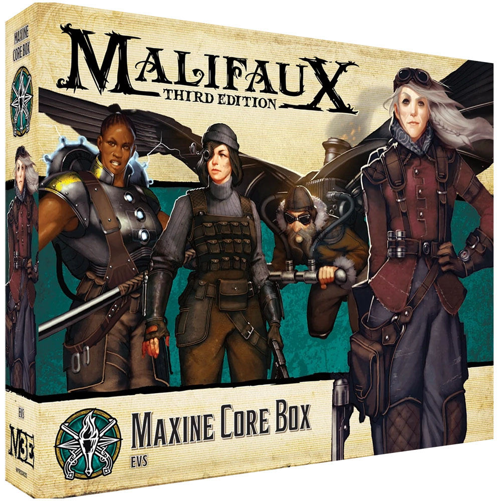 Malifaux 3E: Maxine Core Box | Купить настольную игру в магазинах Hobby Games