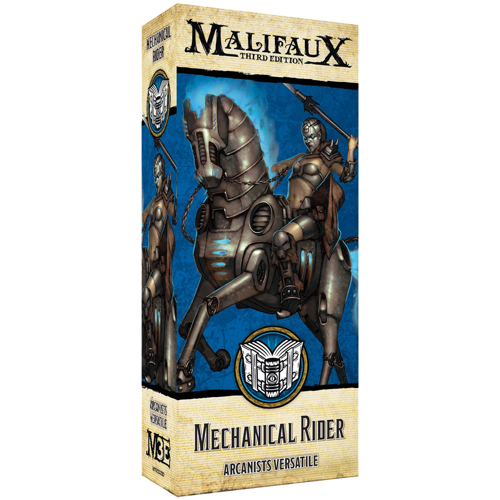 Купить Malifaux 3E: Mechanical Rider в магазине Hobby Games