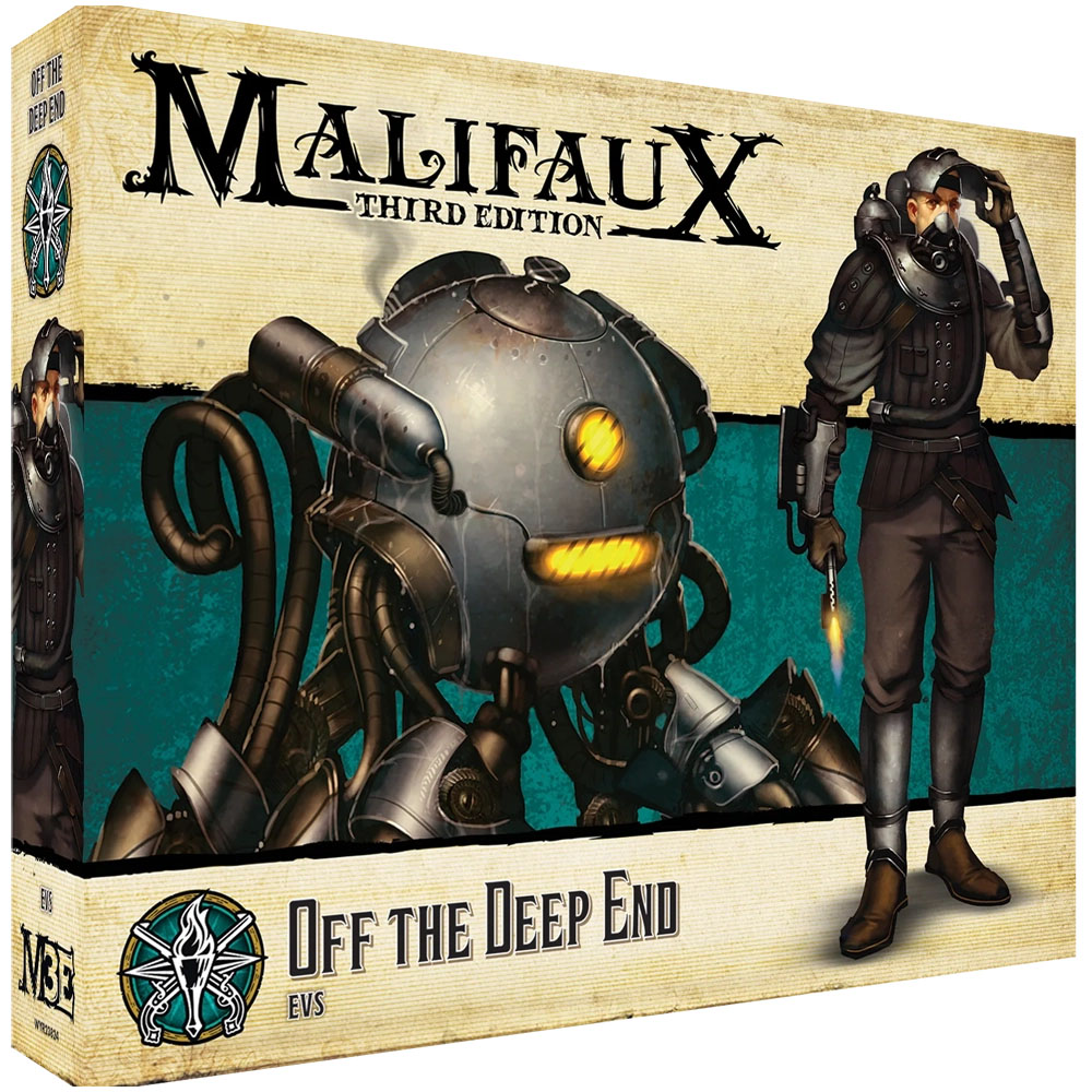 Купить Malifaux 3E: Off the Deep End в магазине Hobby Games