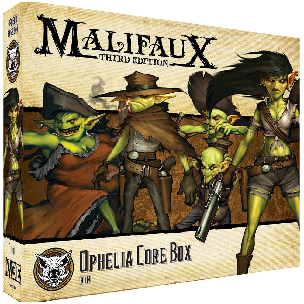 Купить Malifaux 3E: Ophelia Core Box в магазине Hobby Games