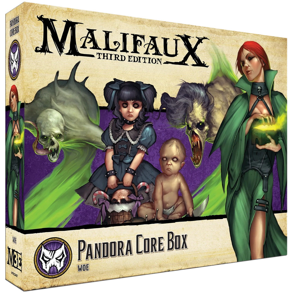 Купить Malifaux 3E: Pandora Core Box в магазине Hobby Games