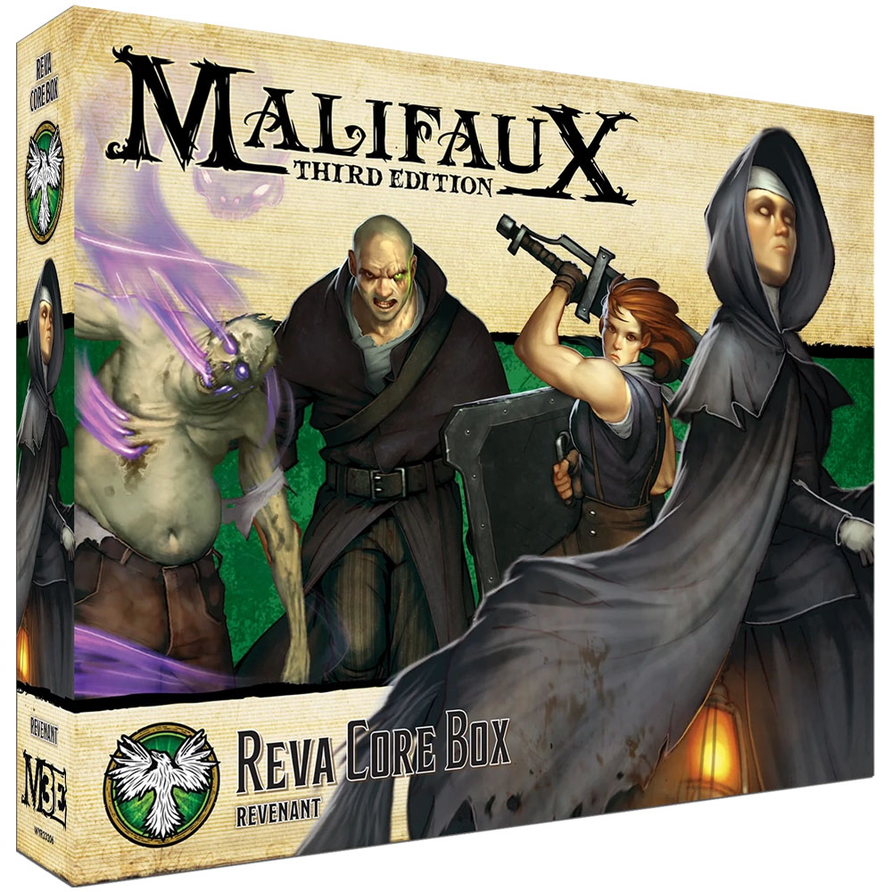 Купить Malifaux 3E: Reva Core Box в магазине Hobby Games