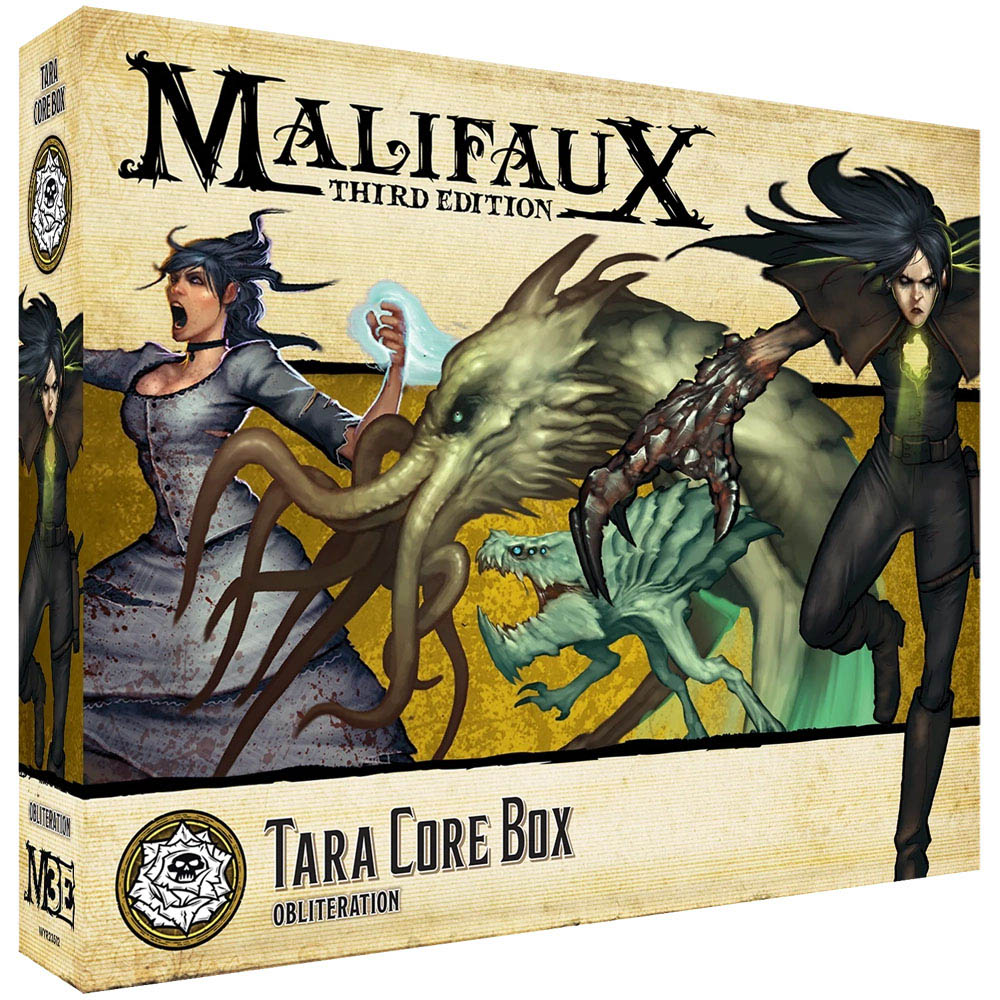 Купить Malifaux 3E: Tara Core Box в магазине Hobby Games