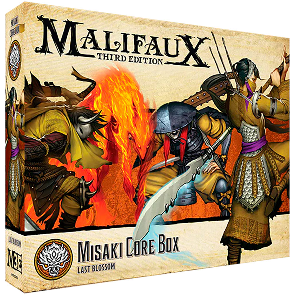 Купить Malifaux 3E: Misaki Core Box в магазине Hobby Games