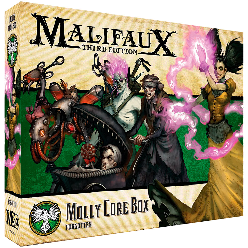 Купить Malifaux 3E: Molly Core Box в магазине Hobby Games