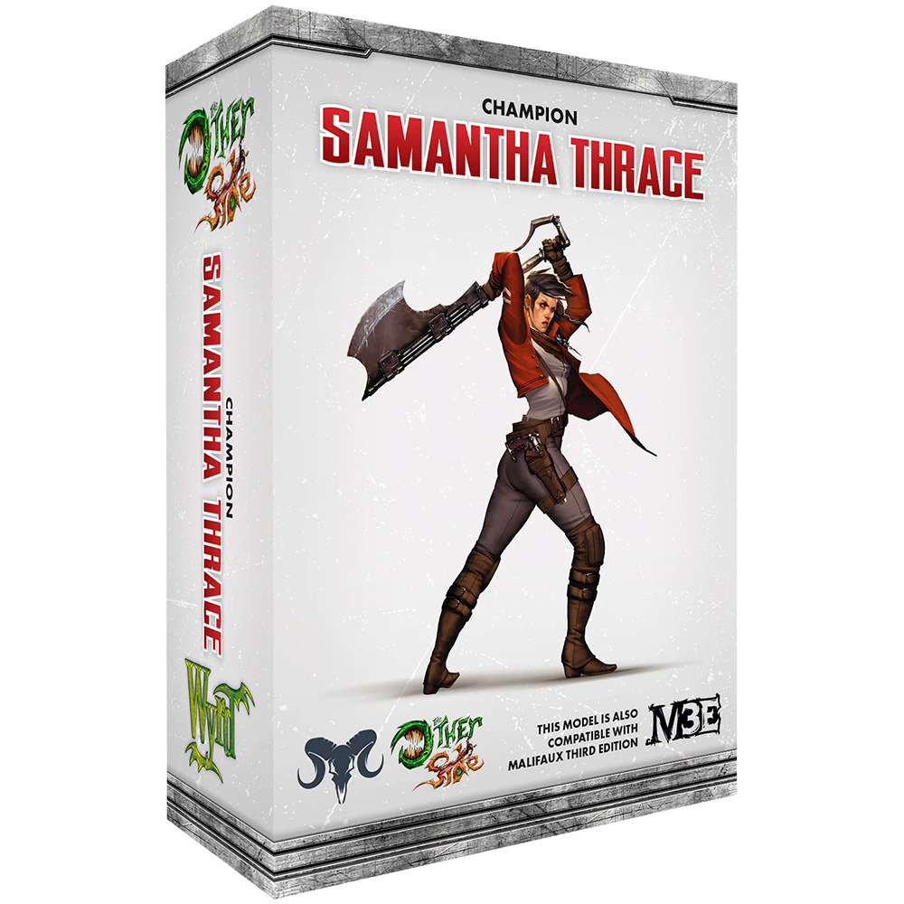 Купить Malifaux 3E: The Other Side. Samantha Thrace в магазине Hobby Games