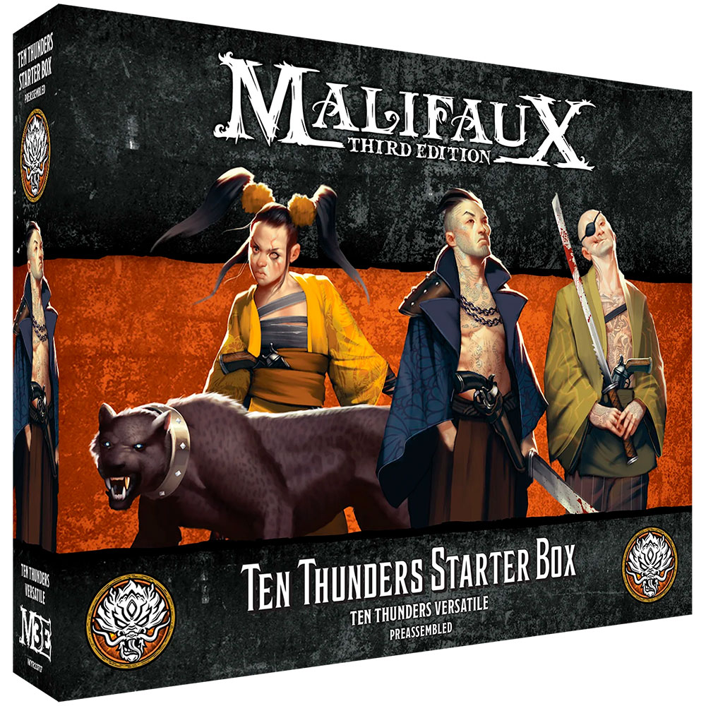 Купить Malifaux 3E: Ten Thunders Starter Box в магазине Hobby Games