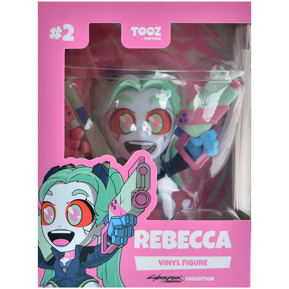 Купить Фигурка Cyberpunk Edgerunners: Rebecca в магазине Hobby Games