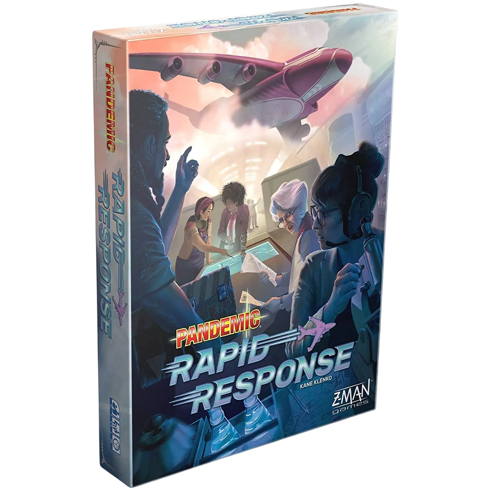 Купить Pandemic: Rapid Response в магазине Hobby Games