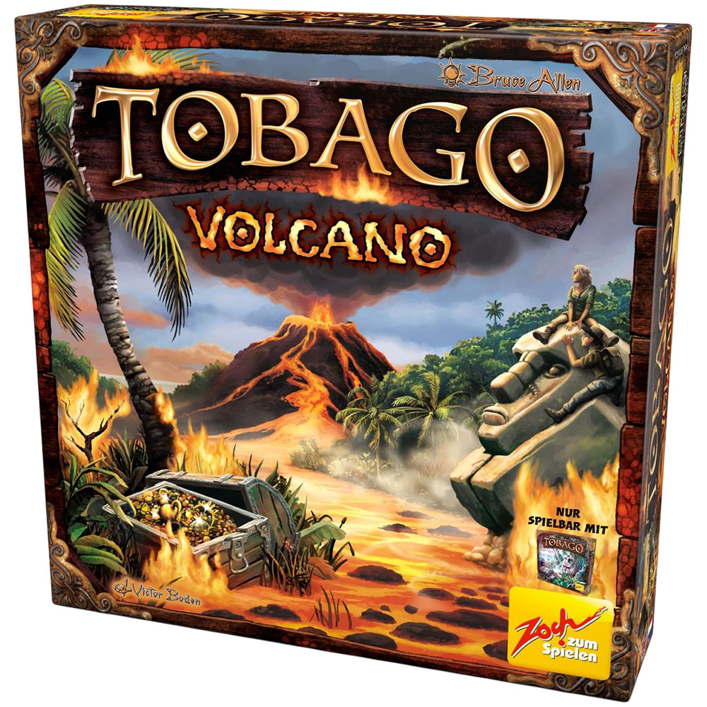 Купить Tobago: Volcano в магазине Hobby Games