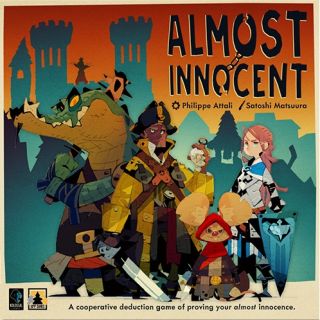 Almost Innocent | Интернет-магазин настольных игр Hobby Games в Москве