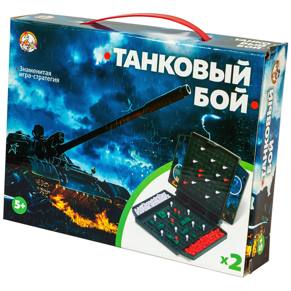 Танковый бой (мини) | Купить настольную игру в магазинах Hobby Games