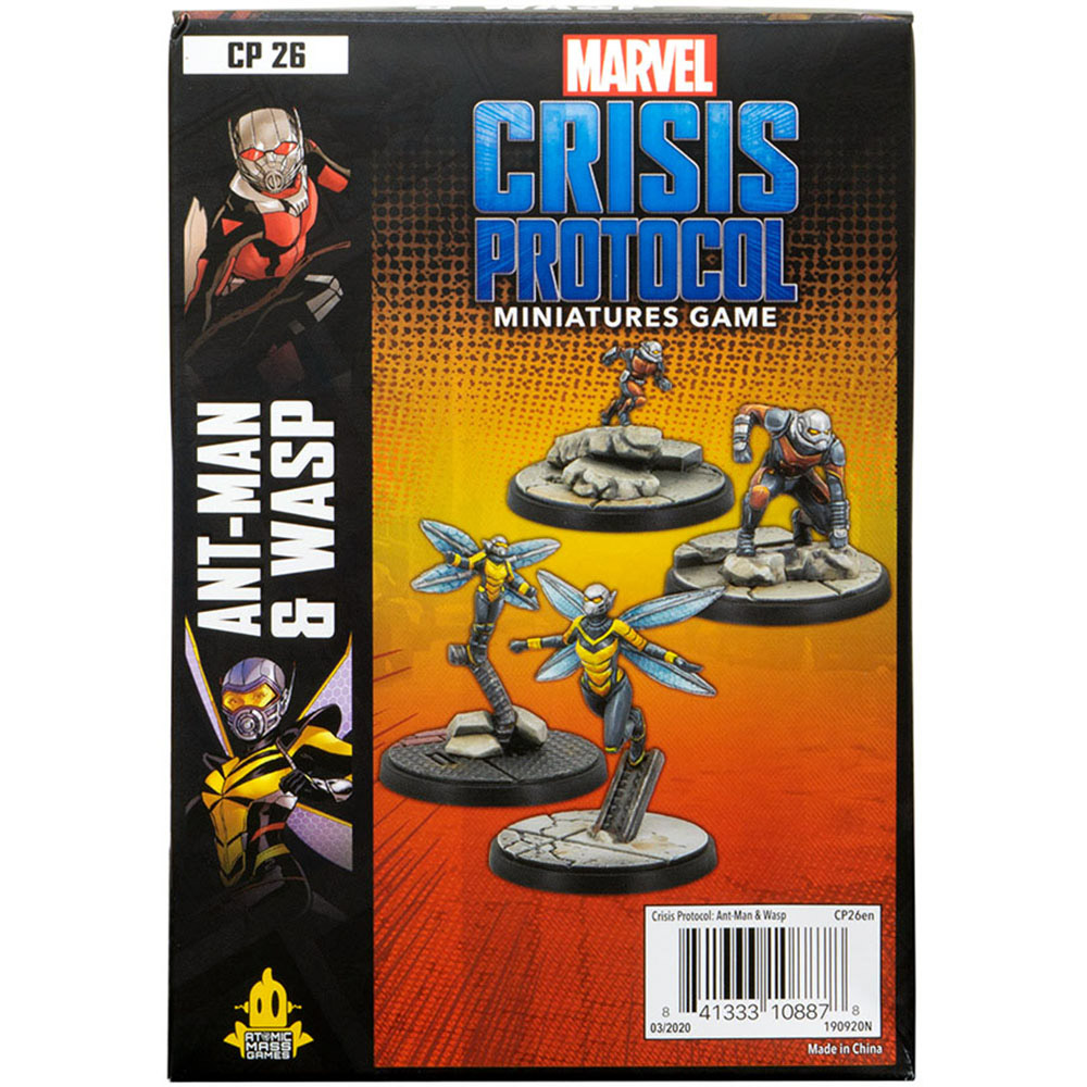 Купить Marvel Crisis Protocol: Ant-Man and Wasp в магазине Hobby Games