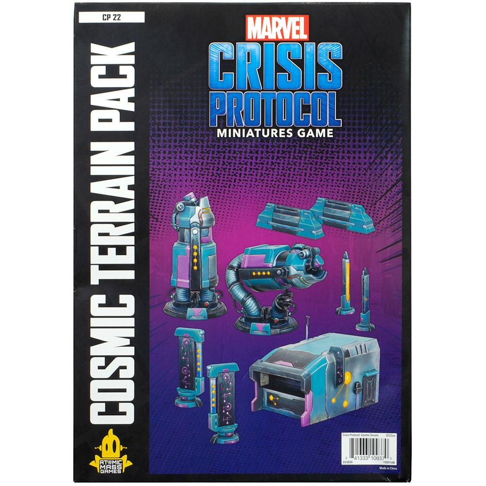 Купить Marvel Crisis Protocol: Cosmic Terrain в магазине Hobby Games