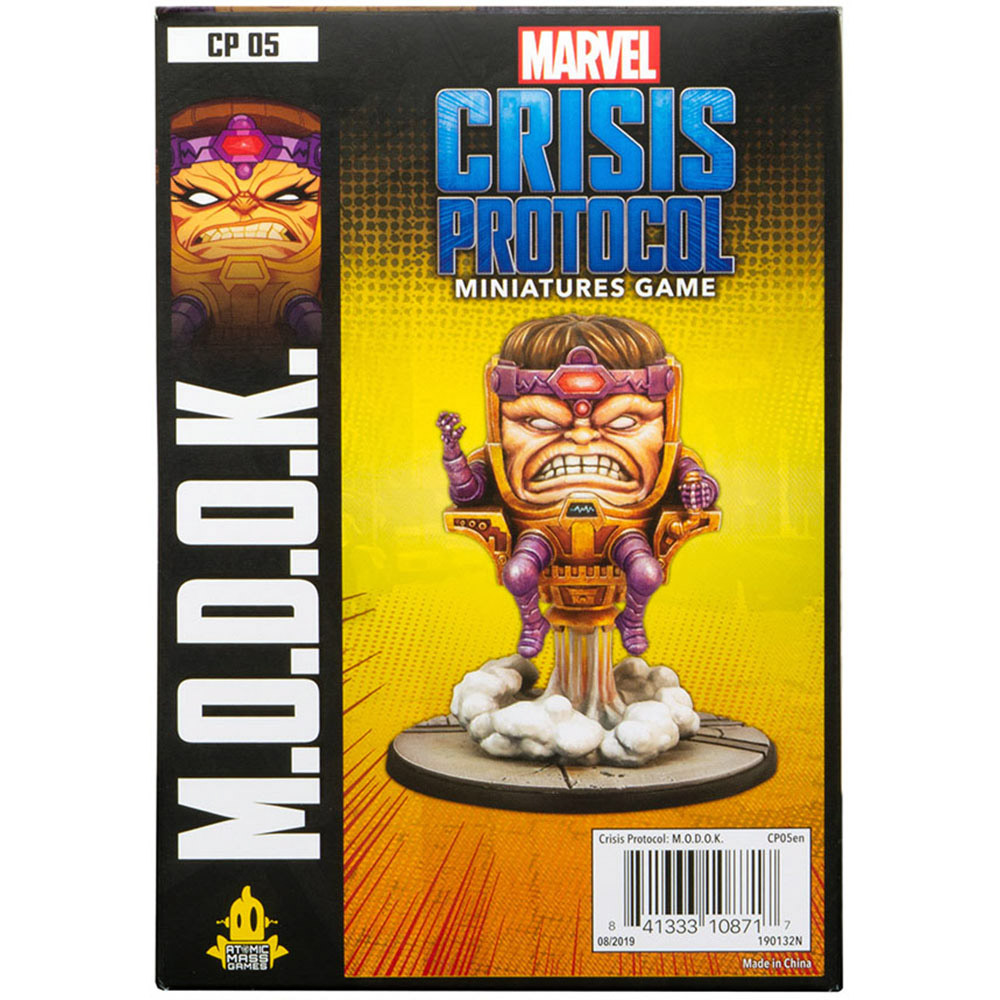 Купить Marvel Crisis Protocol: M.O.D.O.K. в магазине Hobby Games