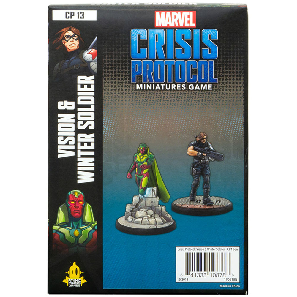 Купить Marvel Crisis Protocol: Vision and Winter Soldier в магазине ...