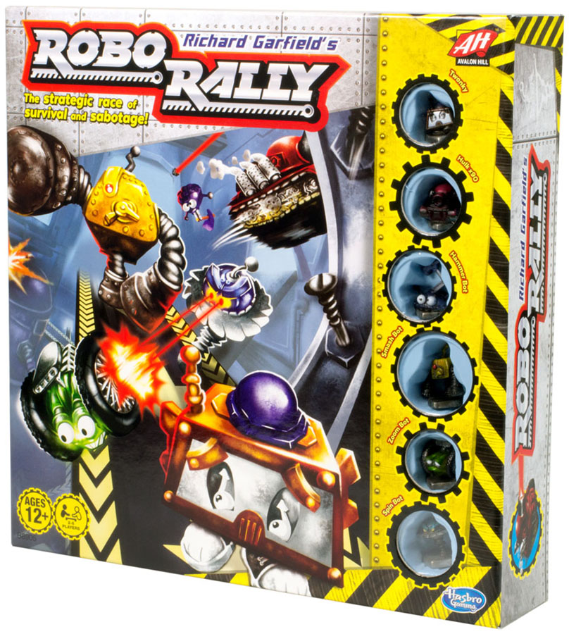 Roborally (2017) | Купить настольную игру в магазинах Hobby Games
