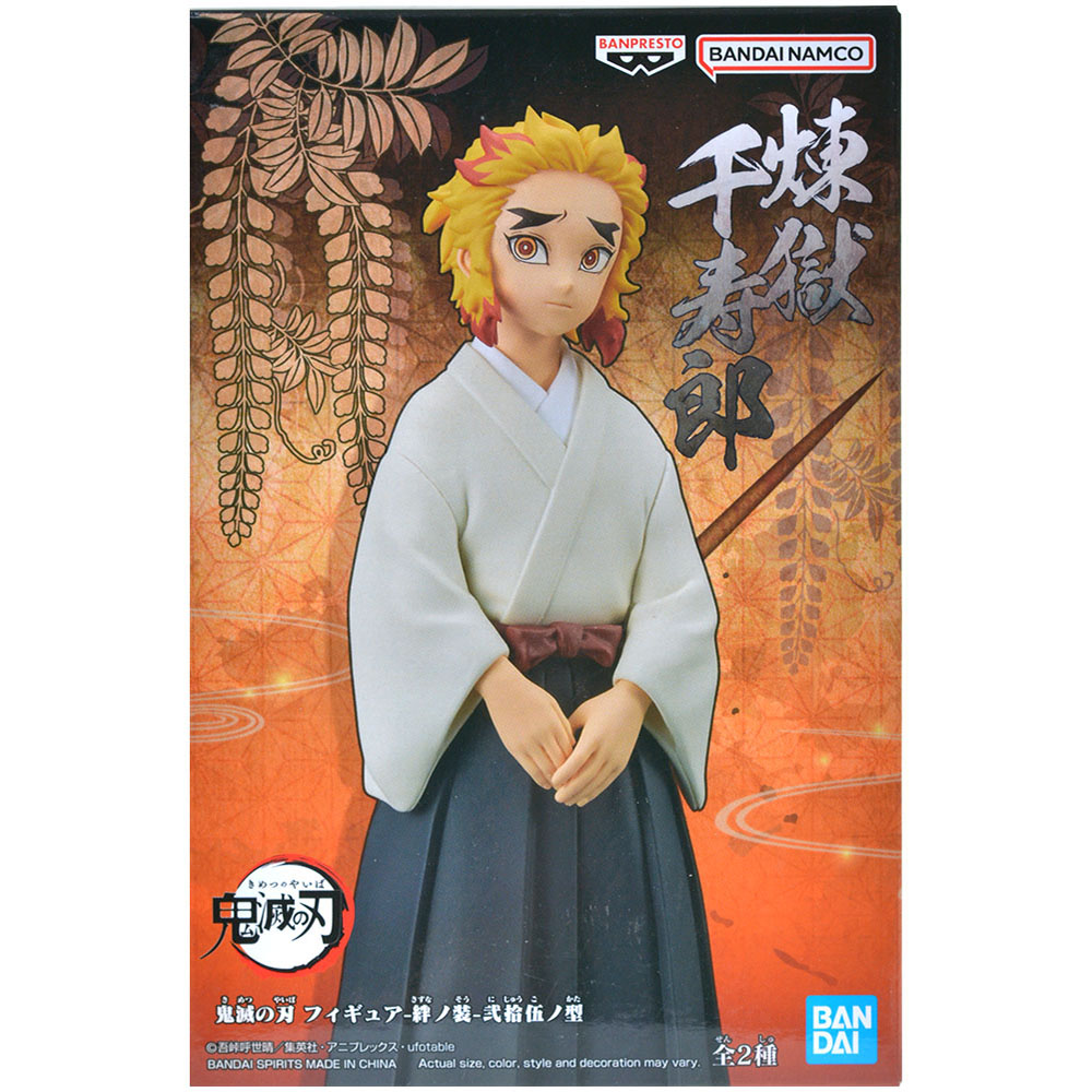 Купить Фигурка Demon Slayer: Senjuro Rengoku в магазине Hobby Games