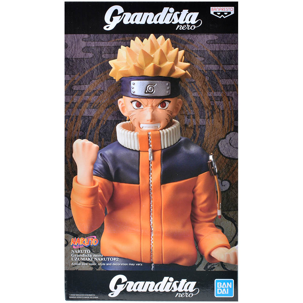 Купить Фигурка Naruto Grandista Nero: Uzumaki Naruto в магазине Hobby Games