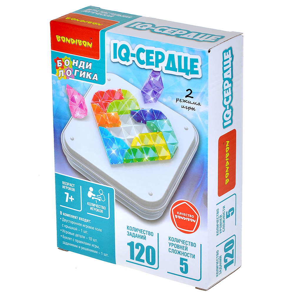 IQ-Сердце | Купить настольную игру в магазинах Hobby Games