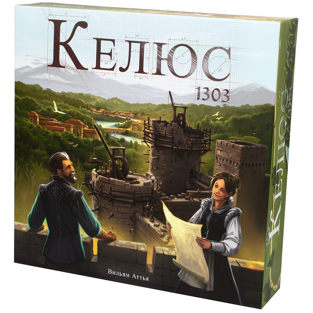 Правила игры Келюс 1303 | Купить настольную игру в магазинах Hobby Games | Настольная игра ...