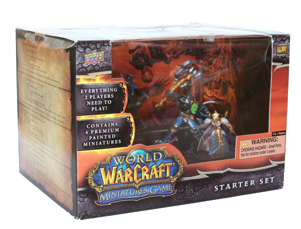 World of Warcraft. Miniature Game. Starter