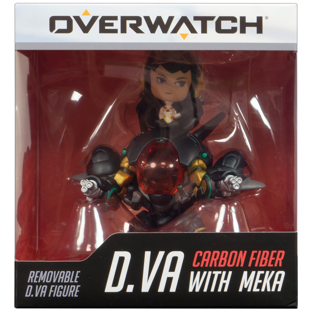 Купить Фигурка Overwatch: D.Va with Meka (Carbon Fiber) в магазине ...