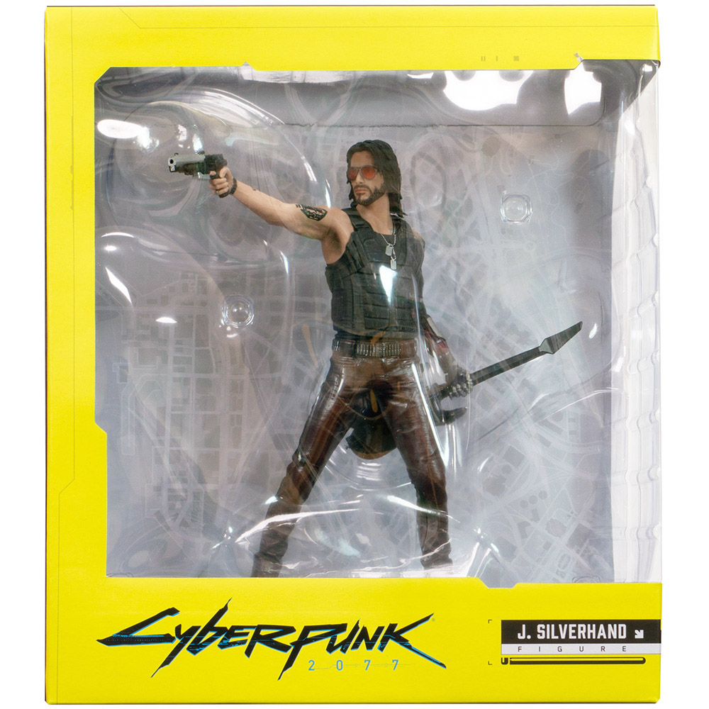 Фигурка Cyberpunk 2077: Johnny Silverhand | Купить настольную игру в ...