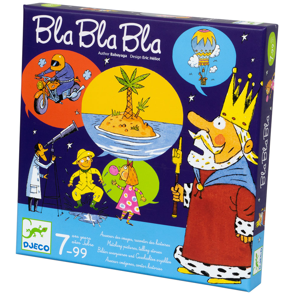 Купить Bla Bla Bla в магазине Hobby Games