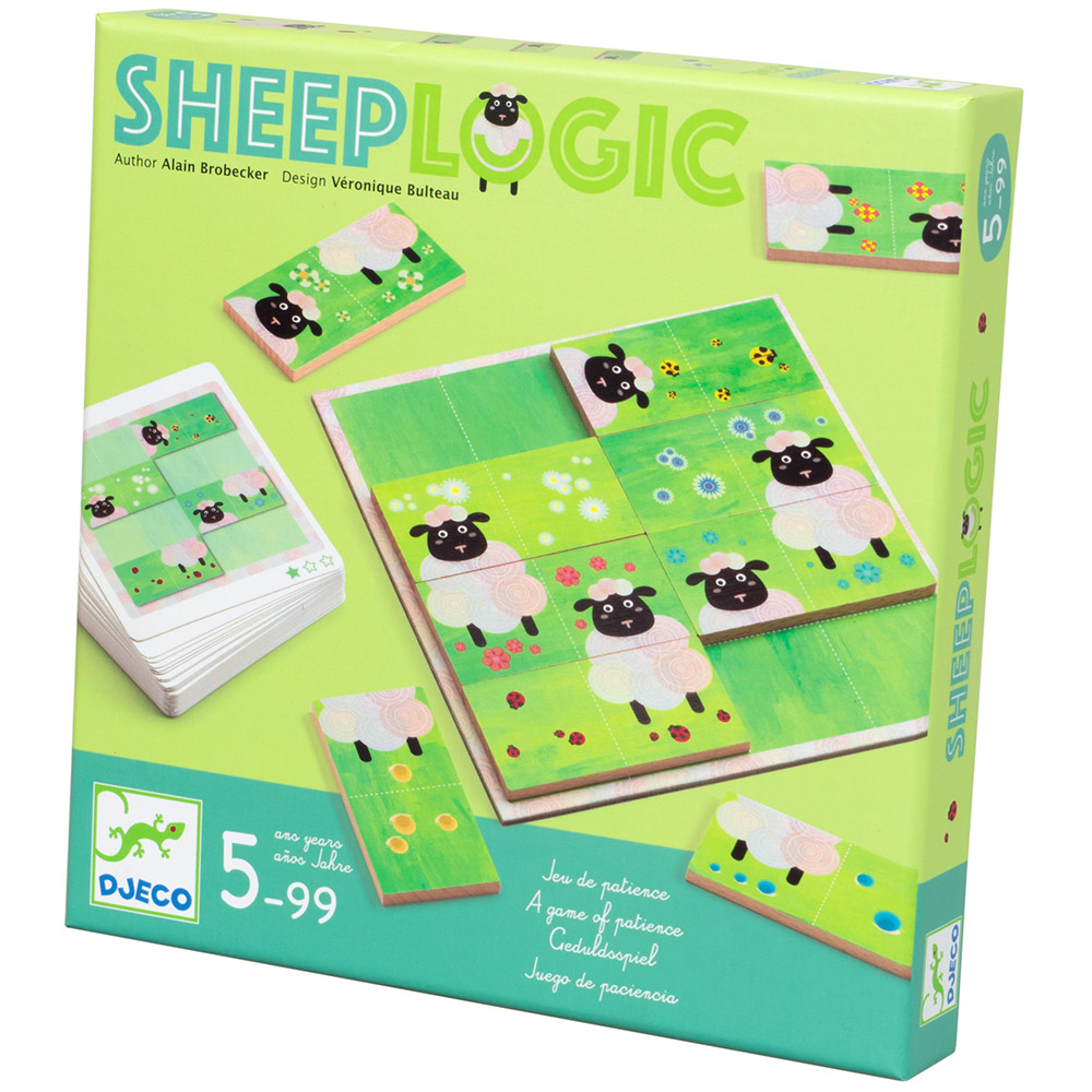 Купить Sheep Logic в магазине Hobby Games