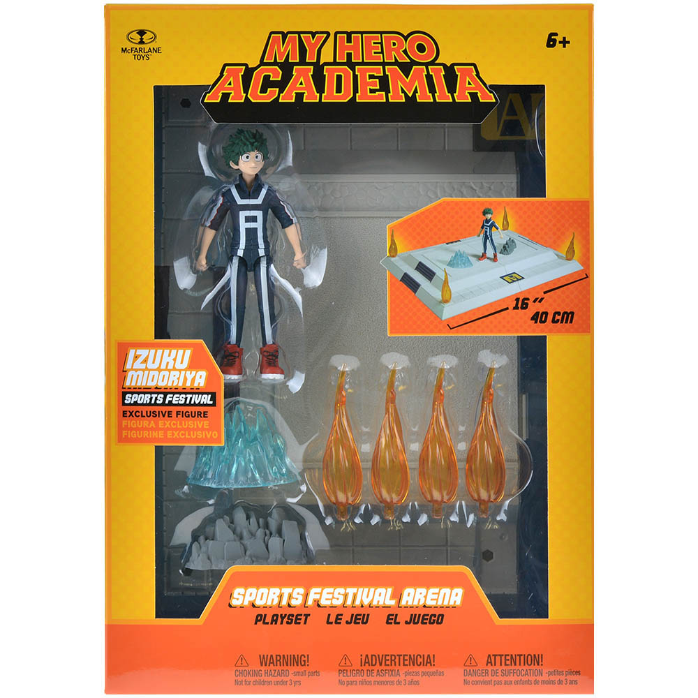Фигурка My Hero Academia: Festival Arena Midoriya | Купить настольную ...
