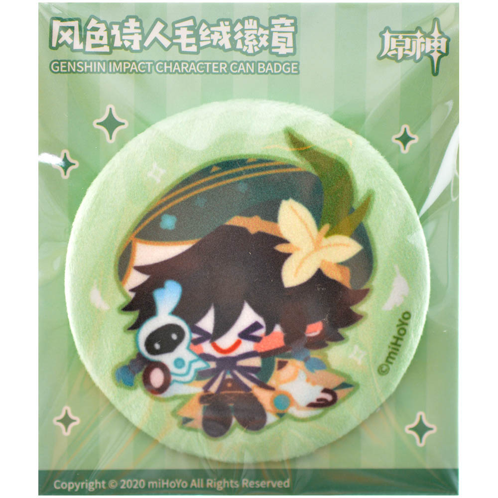 Купить Значок Chibi Character – Venti в магазине Hobby Games
