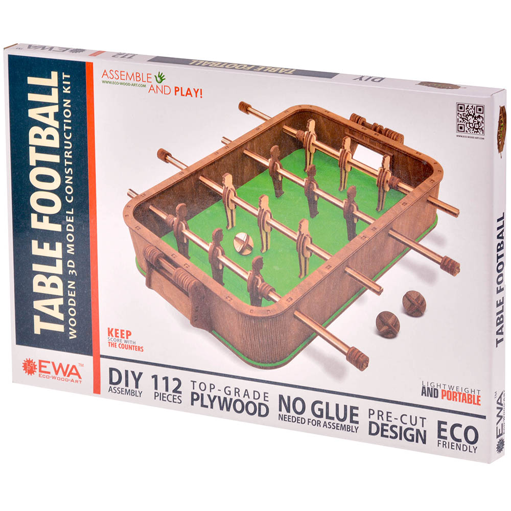 Купить Конструктор 'Настольный футбол' в магазине Hobby Games