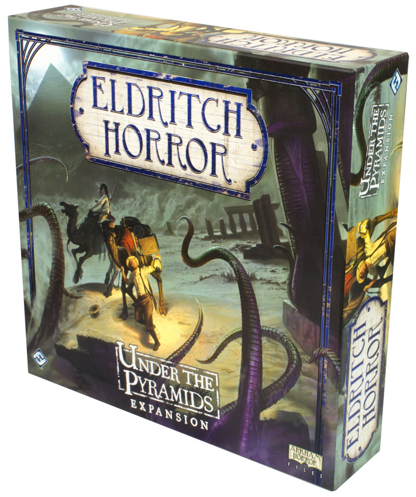 Купить Eldritch Horror: Under the Pyramids в магазине Hobby Games