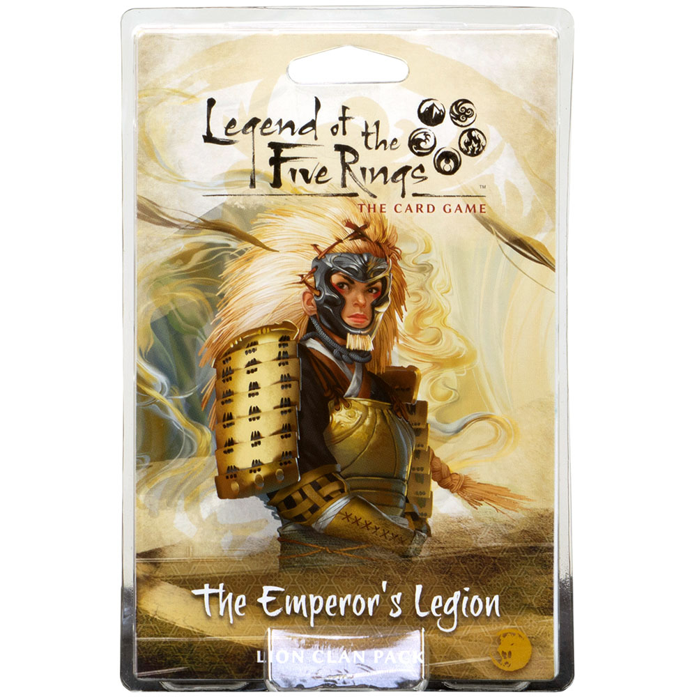 Legend of the Five Rings LCG: The Emperor's Legion Clan Pack
