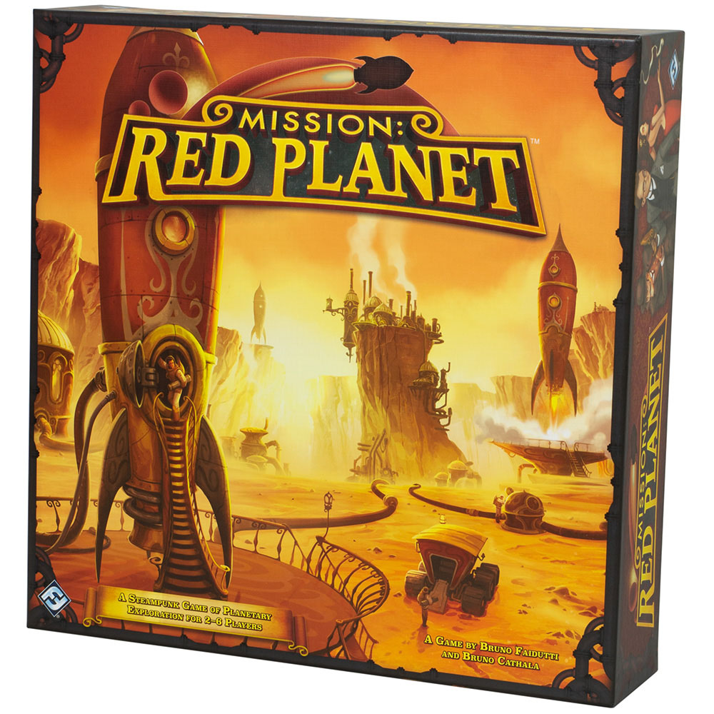 Mission: Red Planet | Купить настольную игру в магазинах Hobby Games